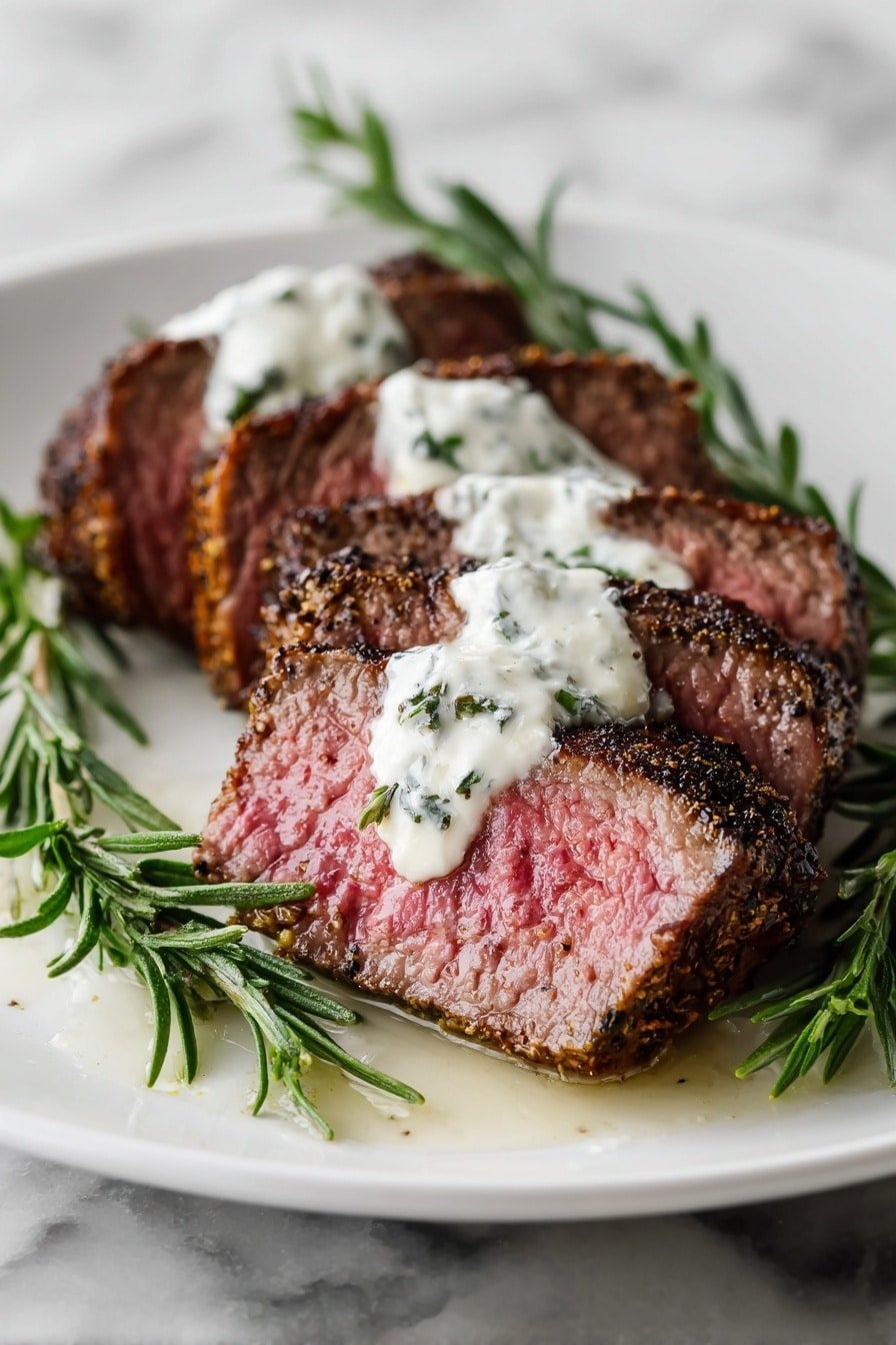 Garlic Butter Beef Tenderloin Recipe – OliviaBakes