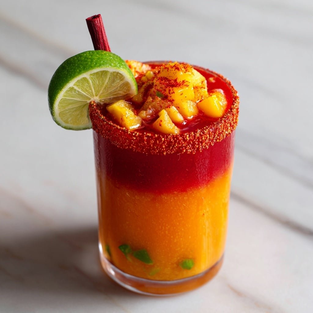 Mango Chamoy Mocktail Recipe – OliviaBakes