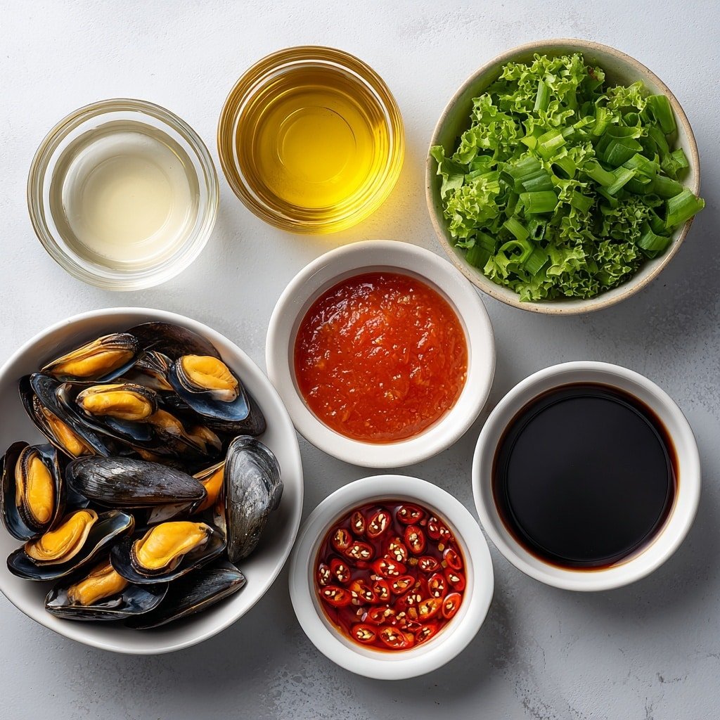 Sweet Chilli Marinated Mussels Recipe – OliviaBakes