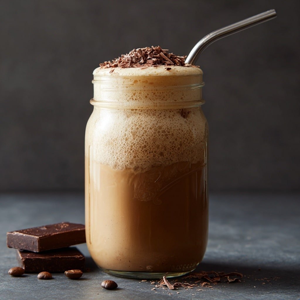 Creamy Coffee Banana Smoothie Recipe – OliviaBakes